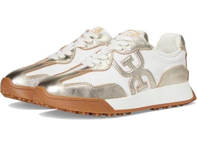 (取寄) サムエデルマン レディース ラングレー 3 レース-アップ シューズ Sam Edelman women Langley 3 Lace-up Shoes Molten Gold