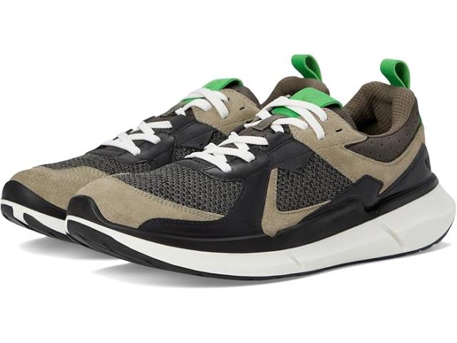 (取寄) エコー スポーツ メンズ バイオム 2.2 スポーツ クロス トレーナー ECCO Sport men ECCO Sport Biom 2.2 Sport Cross Trainer Sage Suede/Black Tarmac