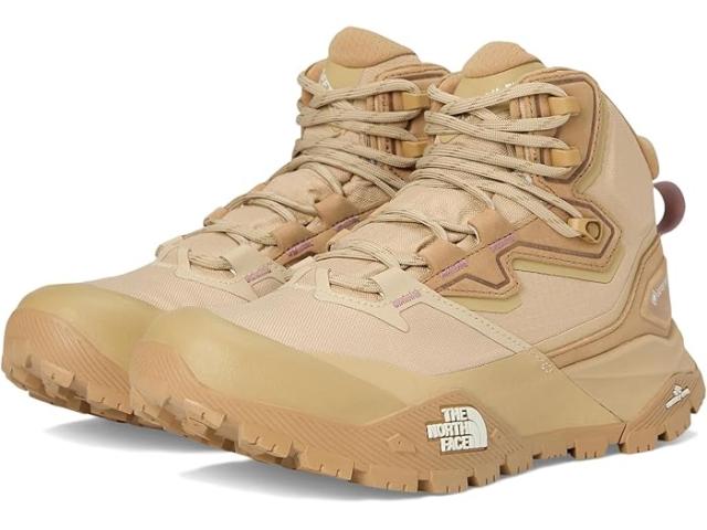 (取寄) ノースフェイス レディース ハイク Lt ミッド ゴア-テックス The North Face women Offtrail Hike LT Mid GORE-TEX Pale Khaki/Khaki Stone