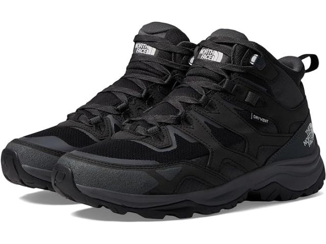 (取寄) ノースフェイス メンズ ヘッジホッグ 3 ミッド Wp The North Face men The North Face Hedgehog 3 Mid WP TNF Black/Asphalt Grey