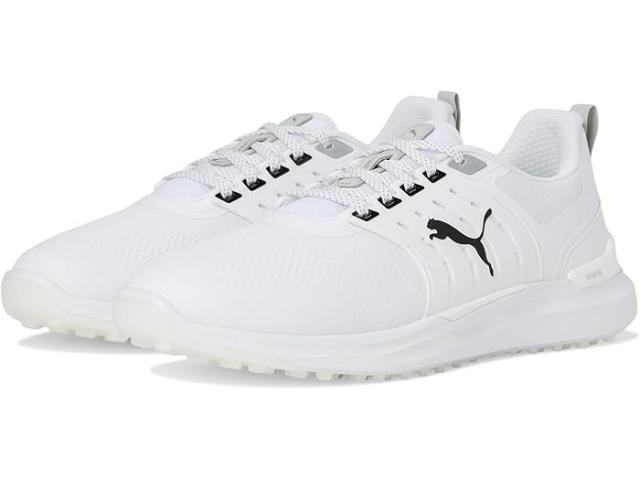 (取寄) プーマ ゴルフ メンズ イグナイト エレベート 2 PUMA Golf men Ignite Elevate 2 Puma White/Puma Black/Puma Silver