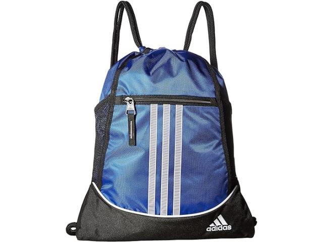 (取寄) アディダス アライアンス リ サックパック adidas adidas Alliance II Sackpack Bold Blue