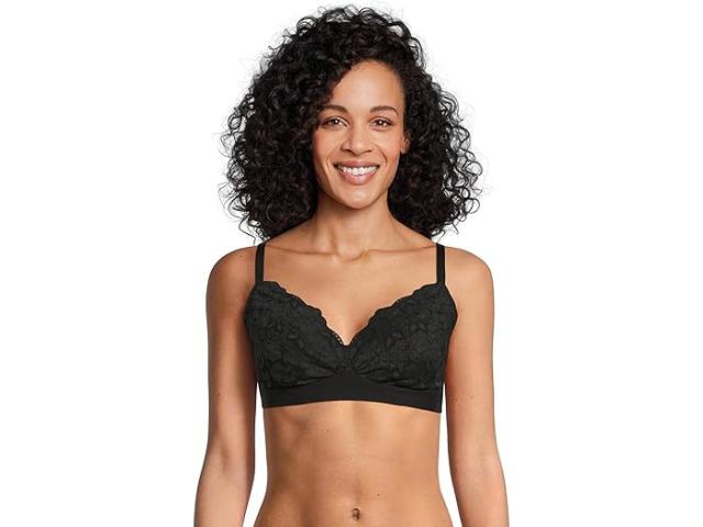 (取寄) コサベラ レディース ロマンツァ カーヴィー トライアングル ブラレット Cosabella women Romanza Curvy Triangle Bralet Black