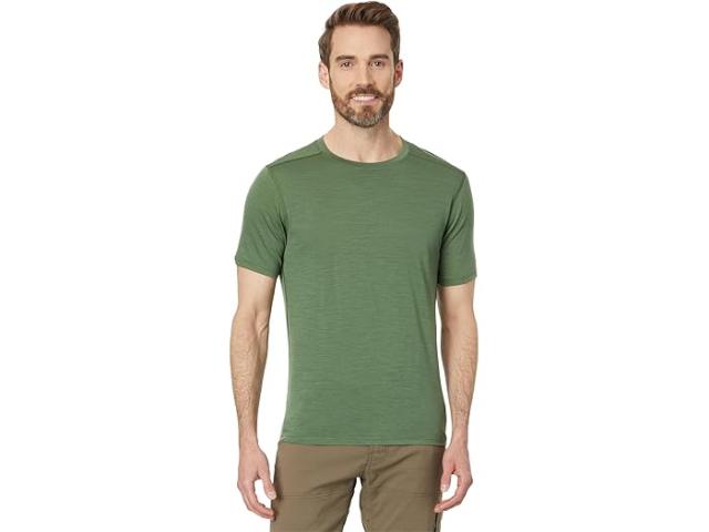 (取寄) スマートウール メンズ メリノ ショート スリーブ ティー Smartwool men Merino Short Sleeve Tee Fern Green