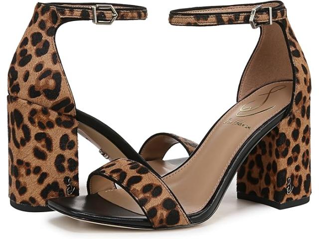 (取寄) サムエデルマン レディース ダニエラ Sam Edelman women Sam Edelman Daniella Granada Tan Leopard
