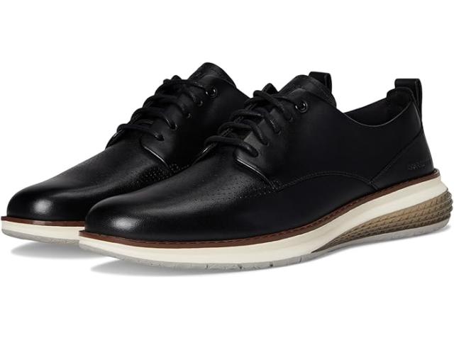 (取寄) コールハーン メンズ オリジナルグランド エナジー ウィーブ プレーン トゥ オックスフォード Cole Haan men Originalgrand Energy Weave Plain Toe Oxford Black/Ivory/Paloma