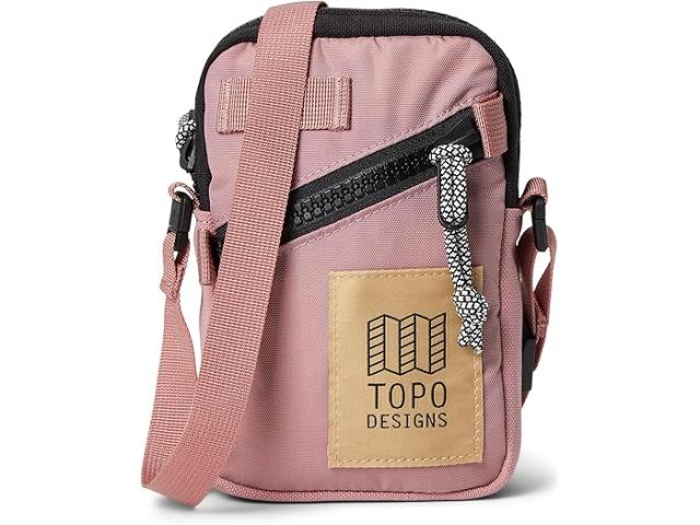 (取寄) トポデザイン ミニ ショルダー バッグ Topo Designs Mini Shoulder Bag Rose 1
