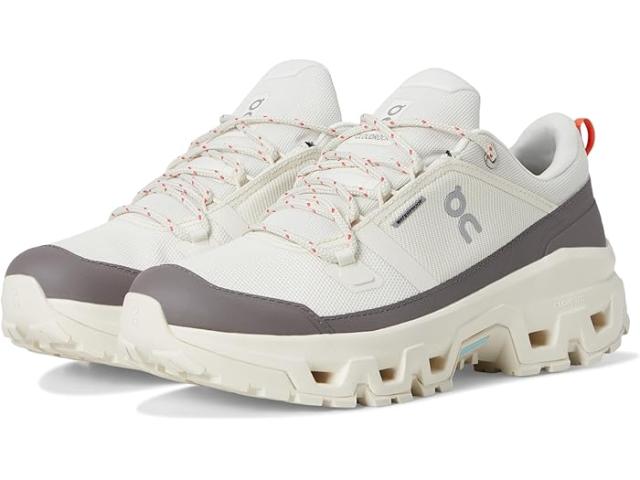 (取寄) オン レディース クラウドロック ロウ ウォータープルーフ On women Cloudrock Low Waterproof Ivory/Ivory