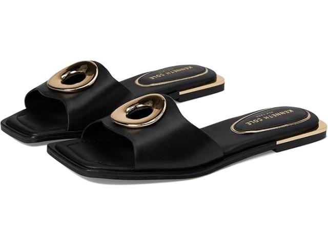 (取寄) ケネスコール ニューヨーク レディース アシャー Kenneth Cole New York women Asher Black Leather