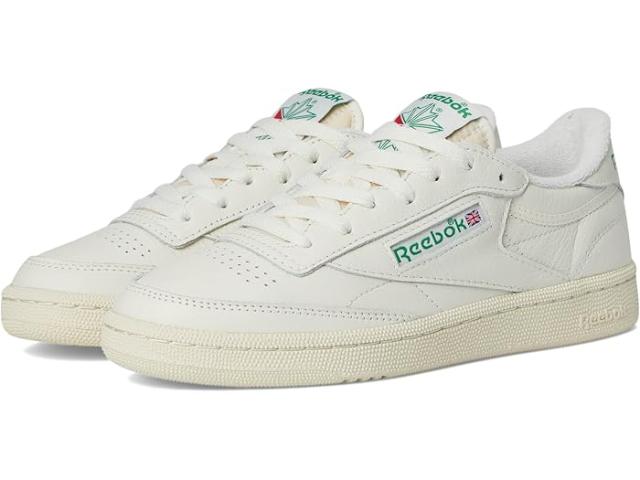 (取寄) リーボック ライフスタイル レディース クラブ シー 85 Reebok Lifestyle women Club C 85 Chalk/Alabaster/Glen Green
