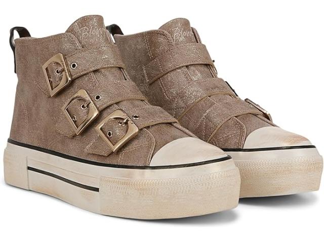 (取寄) ブローフィッシュ マリブ レディース ノックアウト B スニーカー Blowfish Malibu women Knockout B Sneakers Tan Shimmer Faux Leather
