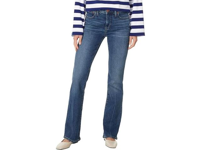 (取寄) メイドウェル レディース フルレングス キック アウト イン ウォッシュ Madewell women Full-Length Kick Out in Devito Wash Devito Wash