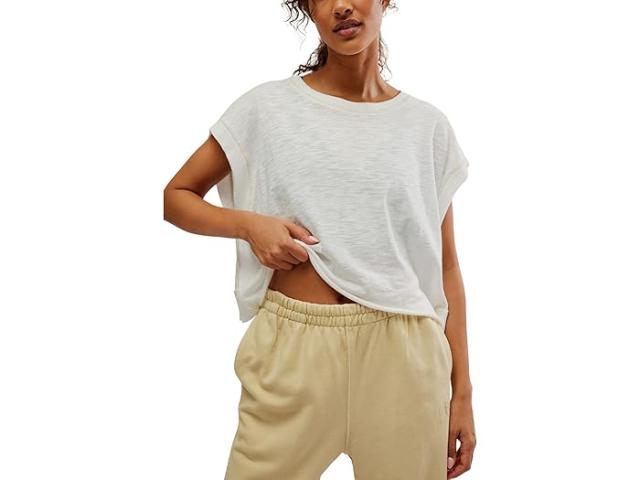 (取寄) エフピー ムーブメント レディース マイ タイム ティー FP Movement women My Time Tee White