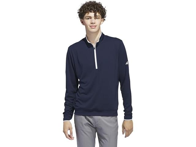 (取寄) アディダス ゴルフ メンズ コア ライトウェイト 1/2 ジップ プルオーバー adidas Golf men adidas Golf Core Lightweight 1/2 Zip Pullover Conavy