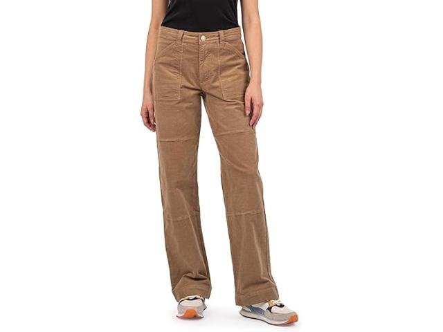 (取寄) カット フロム ザ クロス レディース シエナ ワイド レッグ ユーティリティ パンツ KUT from the Kloth women Sienna Wide Leg Utility Pant Khaki