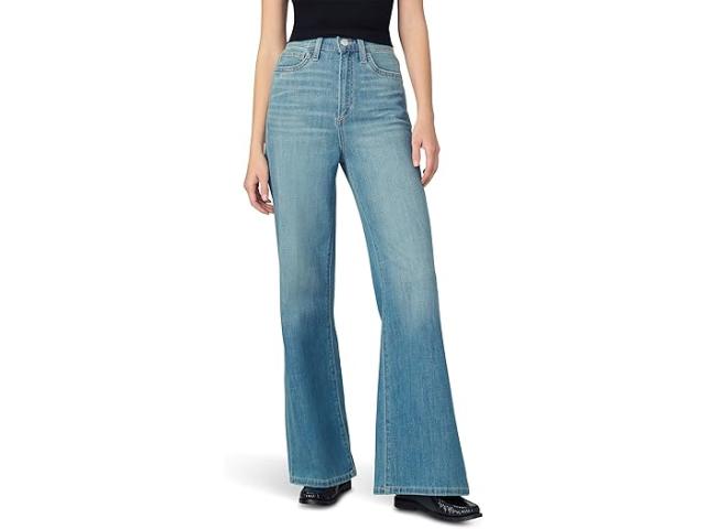 (取寄) ジョーズジーンズ レディース ザ ミア ハイライズ ワイド レッグ ピティート Joe's Jeans women The Mia High-rise Wide Leg Petite Hot Shot