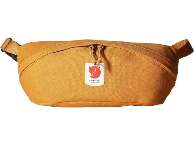 (取寄) フェールラーベン ヒップ バッグ Fjllrven Fjallraven Hip Bag Red Gold