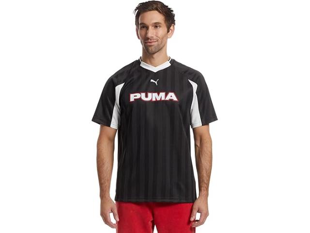 (取寄) プーマ メンズ スポーツ ライフスタイル サッカー ジャージ PUMA men Sport Lifestyle Soccer Jersey Puma Black
