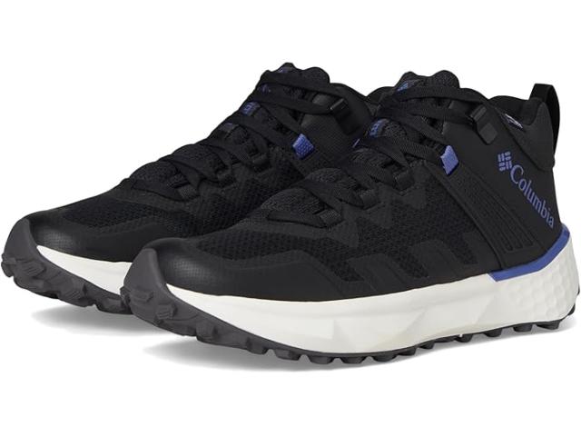 (取寄) コロンビア レディース ファセット 75 ミッド アウトドライ Columbia women Facet 75 Mid Outdry Black/African Violet
