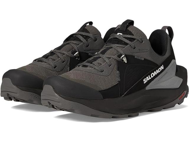(取寄) サロモン メンズ エリクシール ゴアテックス Salomon men Elixir GORE-TEX Black/Magnet/Quiet Shade