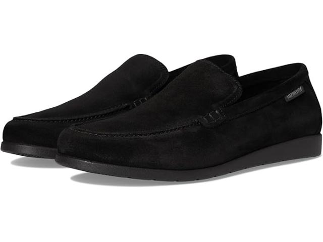 (取寄) メフィスト メンズ  Mephisto men Valner Black