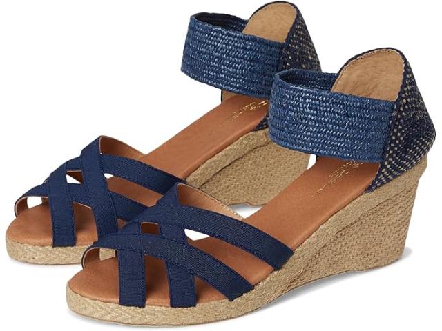 (取寄) アンドレアスース レディース アディン Andre Assous women Adin Navy