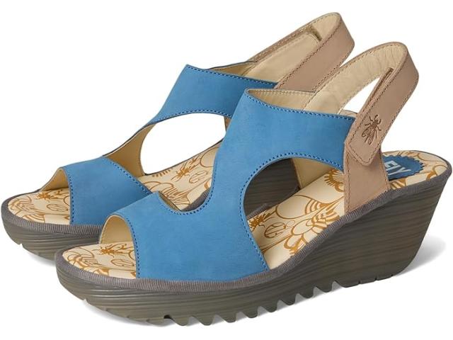 (取寄) フライロンドン レディース  FLY LONDON women YOXA576FLY Blue/Natural