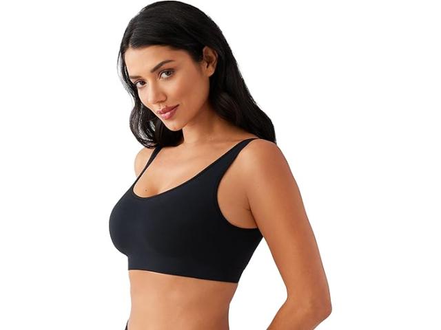 (取寄) ワコール レディース フィーリング フレキシブル シームレス フル バステッド ブラレット Wacoal women Feeling Flexible Seamless Full Busted Bralette Black