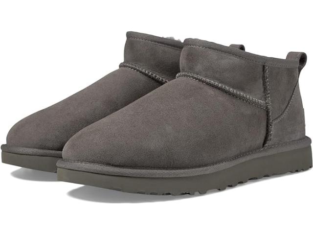 (取寄) アグ レディース クラシック ウルトラ ミニ UGG women UGG Classic Ultra Mini Grey
