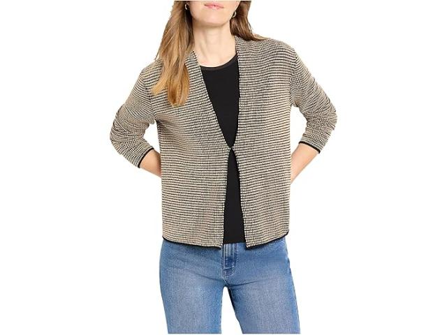 (取寄) ニックゾー レディース ピクセル フックド アップ カーディガン NIC+ZOE women Pixel Hooked Up Cardigan Neutral Multi