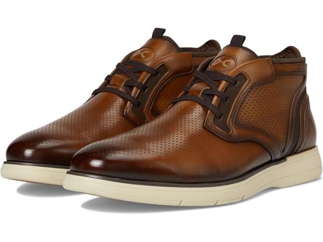 (取寄) ステイシー アダムス メンズ エラスティック レース ブーツ Stacy Adams men Eastmont Elastic Lace Boots Cognac