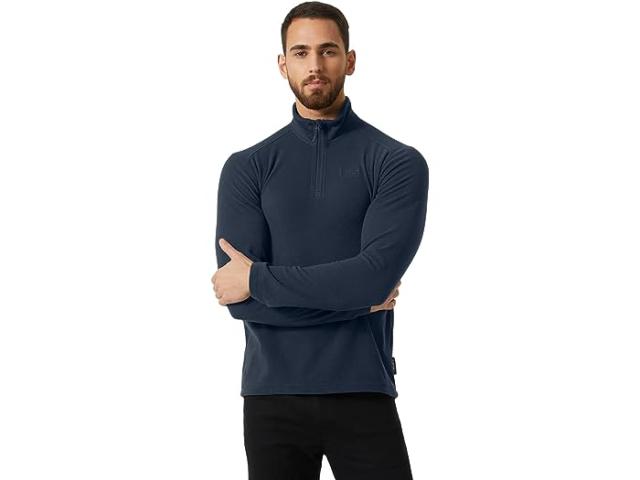 (取寄) ヘリーハンセン メンズ デイブレーカー 1/2 ジップ フリース Helly Hansen men Helly Hansen Daybreaker 1/2 Zip Fleece Navy 1