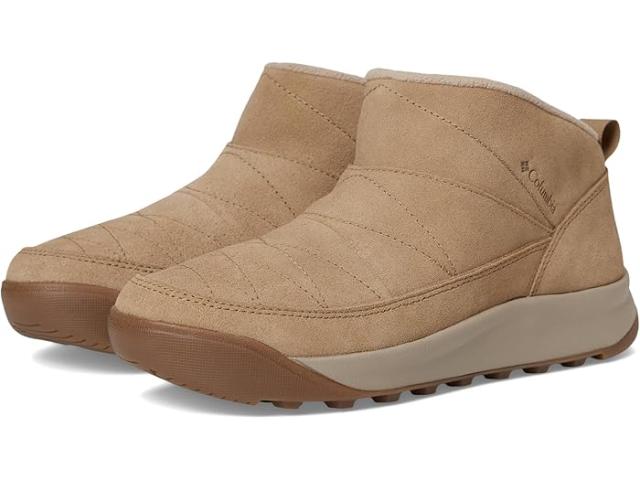 (取寄) コロンビア レディース ミンクス エクストラ ショーティー スエード Columbia women Minx Xtra Shorty Suede Sahara/Sea Salt