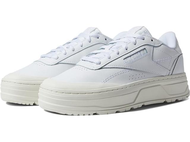 (取寄) リーボック ライフスタイル レディース クラブ シー ダブル ゲオ Reebok Lifestyle women Reebok Lifestyle Club C Double Geo White/Chalk