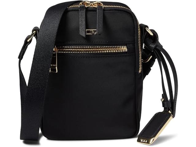 (取寄) トゥミ レディース ボヤジュール ペルシャ クロスボディ Tumi women Voyageur Persia Crossbody Black/Gold