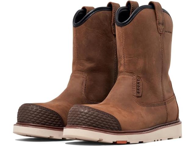 (取寄) ブラント メンズ ザ ボルダック トゥ コンプ トゥ BRUNT men BRUNT The Bolduc BRUNT Toe Comp Toe Brown