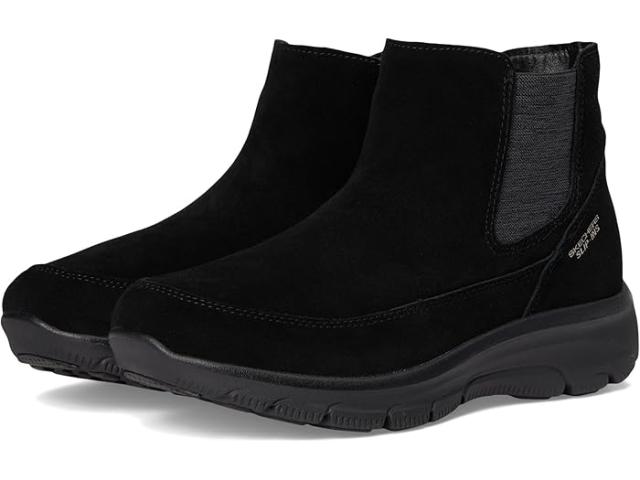 (取寄) スケッチャーズ レディース イージー ゴーイング - カジュアル アイコン ハンズ フリー スリップインズ SKECHERS women Easy Going - Casual Icon Hands Free Slip-ins Black/Black