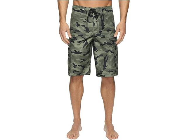 (取寄) クイックシルバー メンズ マニック カモ 22 ボードショーツ Quiksilver men Quiksilver Manic Camo 22
