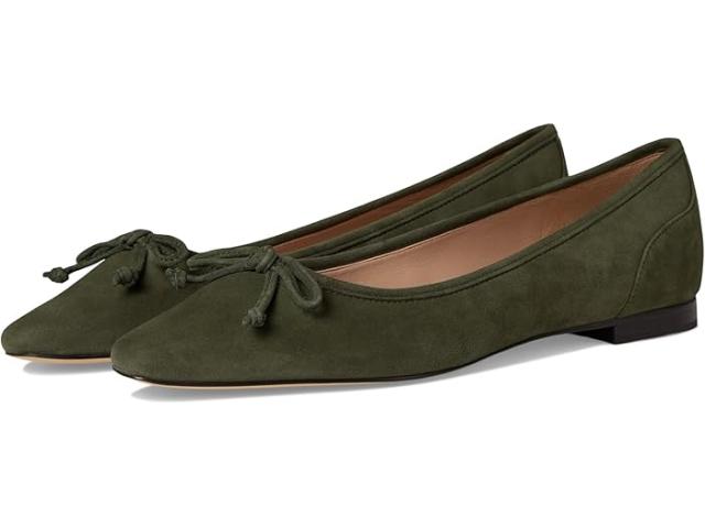 (取寄) コールハーン レディース バレエ フラッツ Cole Haan women Paget Ballet Flats Olive Night Suede