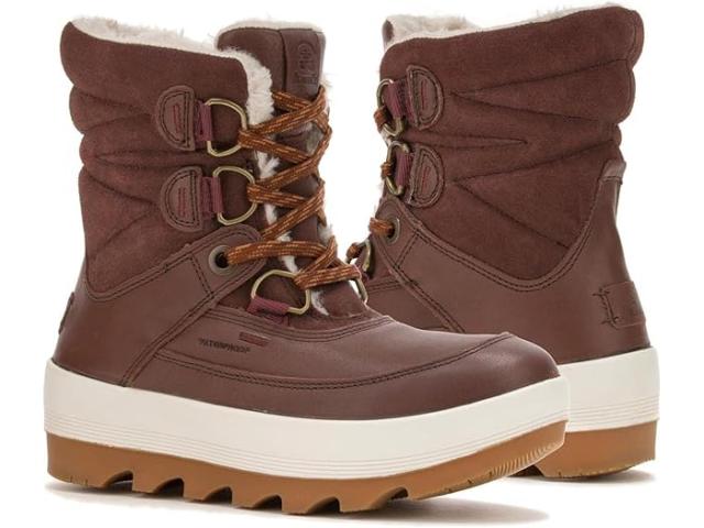 (取寄) カミック レディース セレステ ミッド Kamik women Celeste Mid Dark Brown