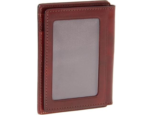 (取寄) ボスカ メンズ オールド レザー コレクション - フロント ポケット ウォレット Bosca men Bosca Old Leather Collection - Front Pocket Wallet Cognac Leather