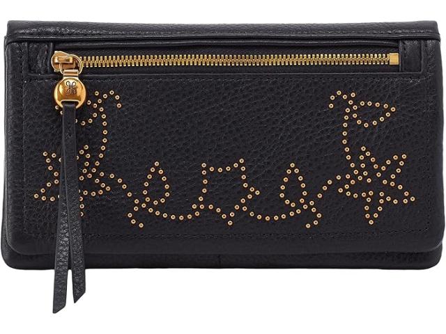 (取寄) ホーボー レディース ルーメン コンチネンタル ウォレット HOBO women Lumen Continental Wallet Black