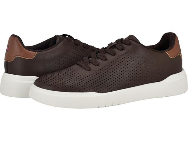 (取寄) トミーヒルフィガー メンズ    men Norwin Dark Coffee/Cognac