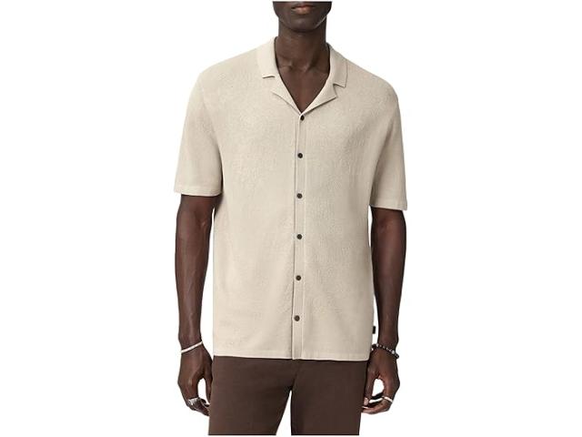 (取寄) ジョン バルベイトス メンズ シャツ John Varvatos men Arlon Shirt Y2597R25 Almond