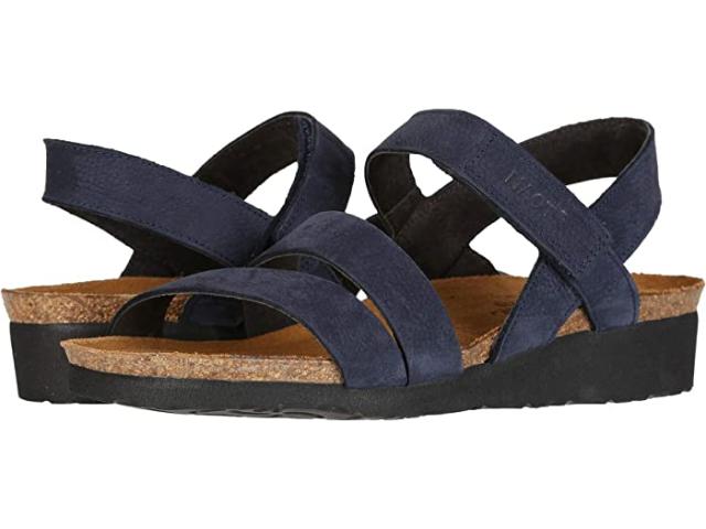 (取寄) ナオト レディース ケーラ Naot women  Kayla Navy Velvet Nubuck