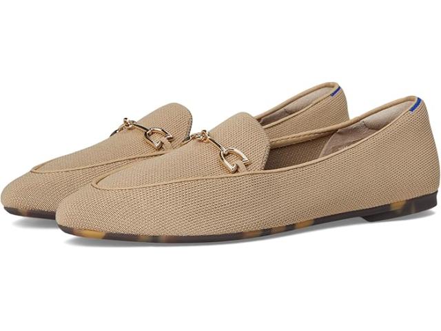 (取寄) レディース ザ ダブル ビット ローファーズ Rothy's women The Double Bit Loafers Dune