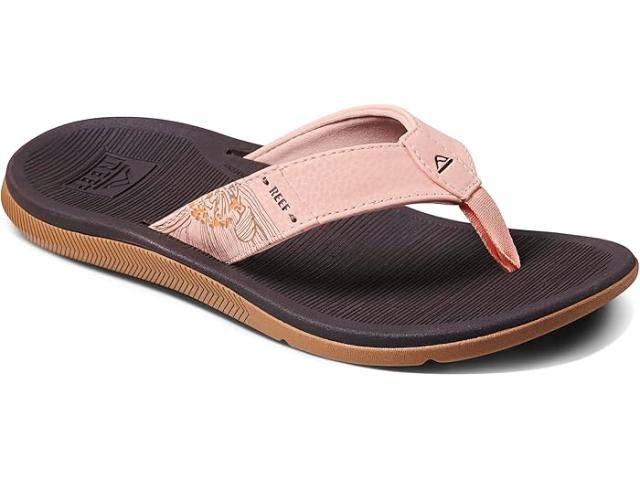 (取寄) リーフ レディース サンタ アナ Reef women Santa Ana Peach Parfait