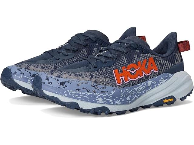(取寄) ホカオネオネ レディース スピードゴート 6 Hoka women Speedgoat 6 Nautical Dusk/Sea Ice