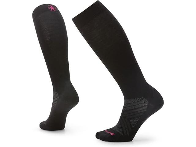 (取寄) スマートウール レディース スキー ゼロ クッション オーバーザカーフ ソックス Smartwool women Smartwool Ski Zero Cushion Over-the-Calf Socks Black
