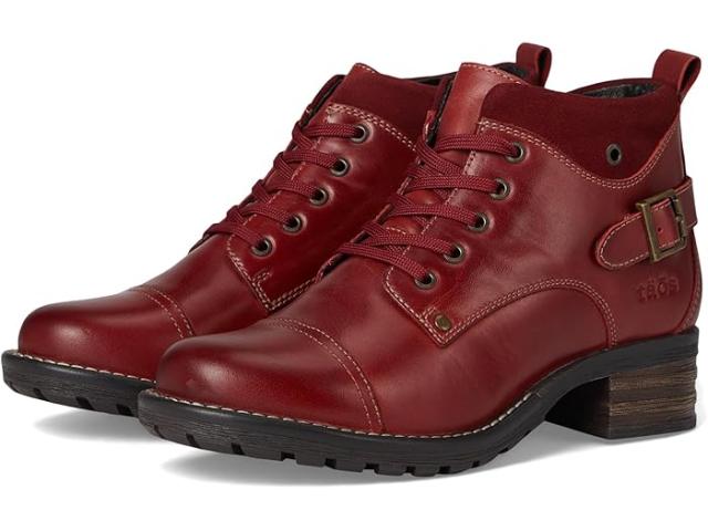(取寄) タオス フットウェア レディース ミニ クレイブ Taos Footwear women Mini Crave Red